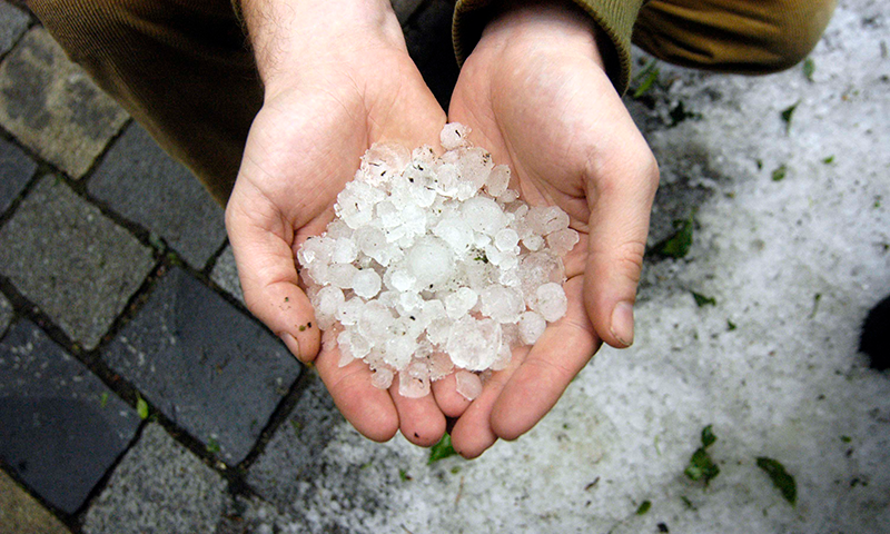 Catastrophic Hail Storm Hits Dallas